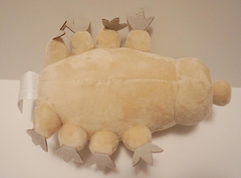 Tardigrade Bug Survivor Rare Weird Cute Collectible Plush Plushie Toy ...