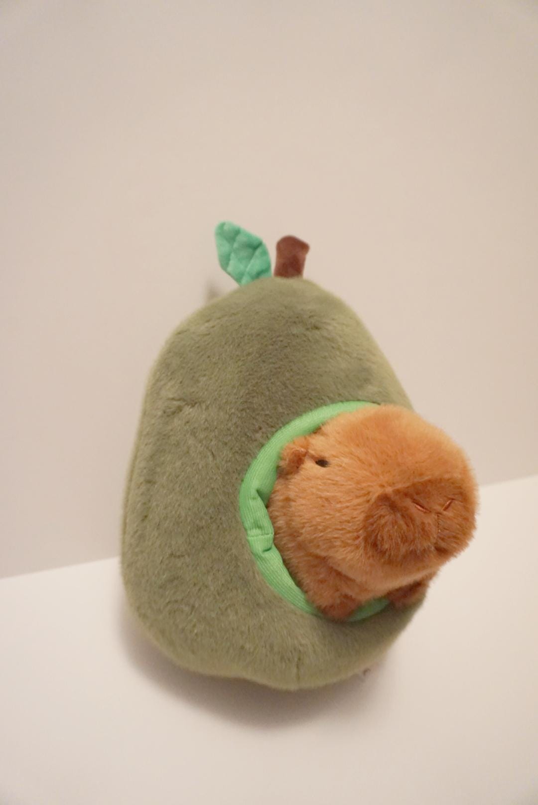 Capybara Stuffed Avocado Rare Cute Collectible Plush Plushie Toy ...