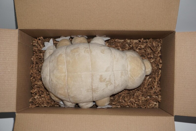 Tardigrade Bug Survivor Rare Weird Cute Collectible Plush Plushie Toy ...