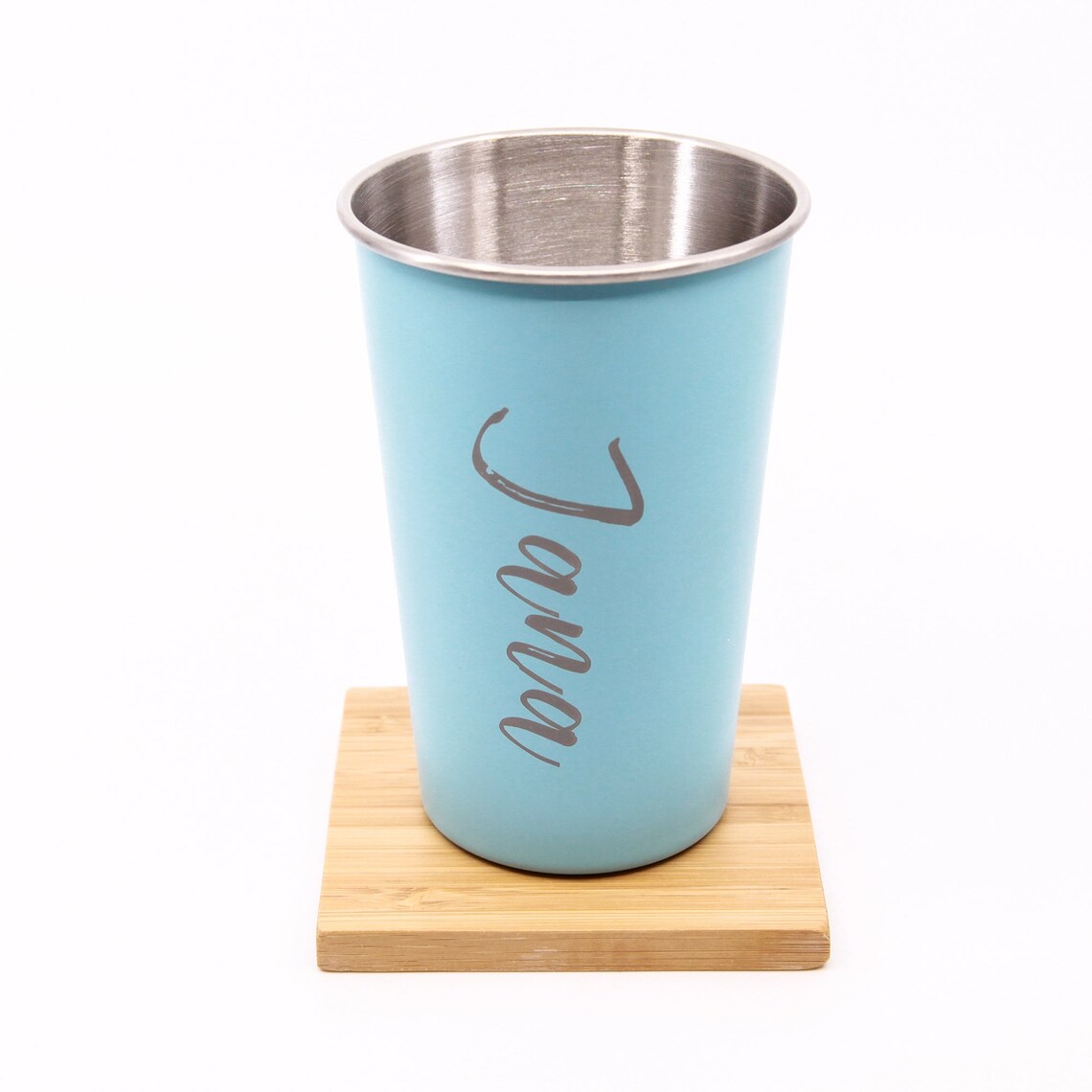 Colorful 16oz Custom Engraved Cups Personalized for each | Etsy