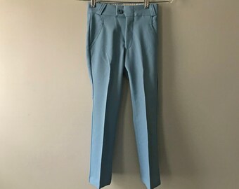 Powder Blue Pants | Etsy