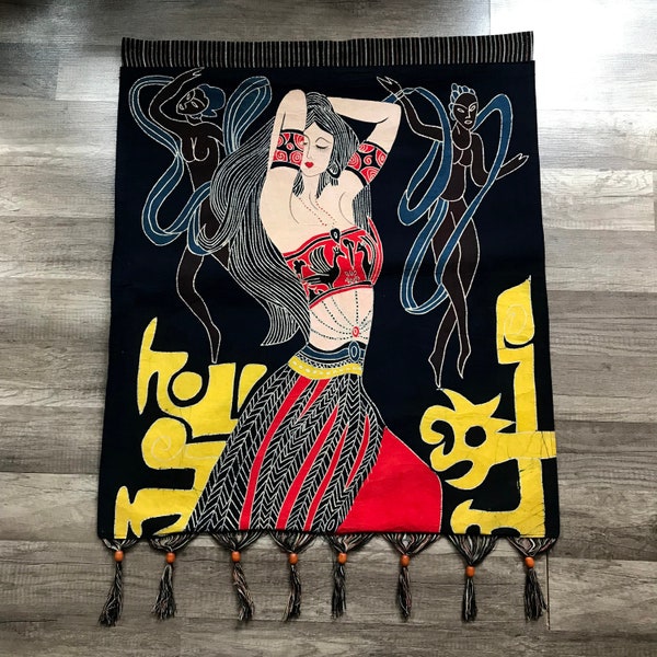 Batik Tapestry - Etsy