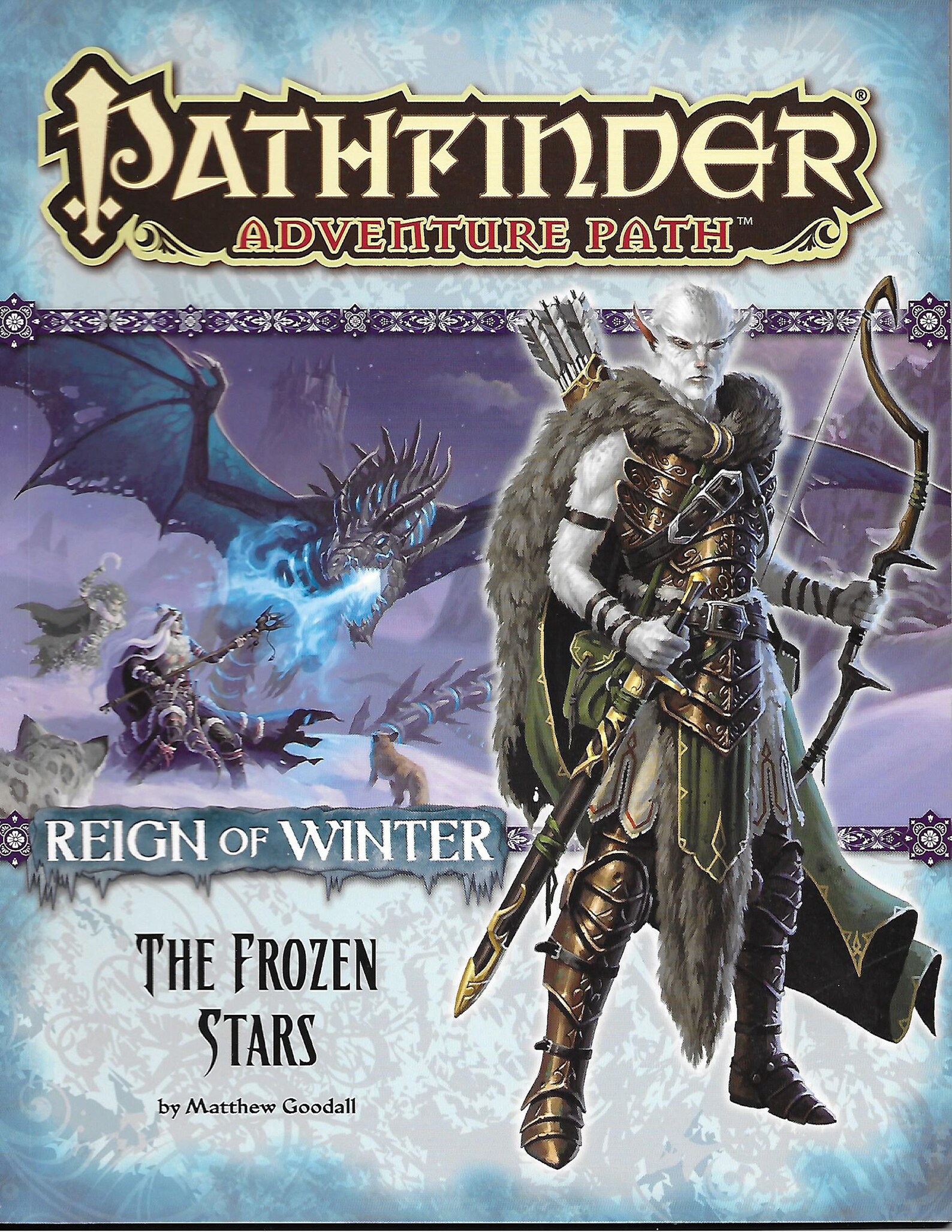 Pathfinder Adventure Path : Reign of Winter - Etsy
