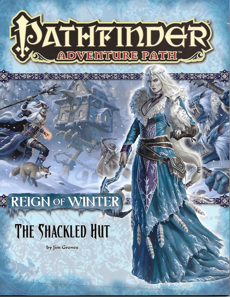 Pathfinder Adventure Path : Reign of Winter - Etsy