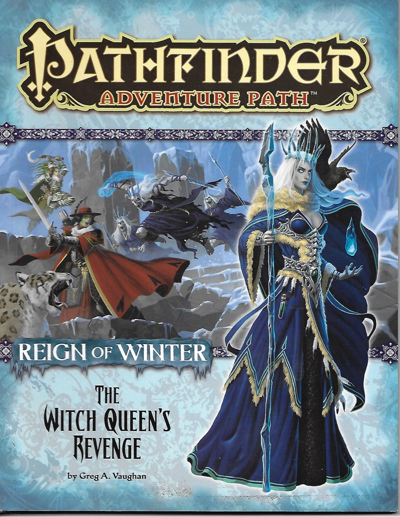 Pathfinder Adventure Path : Reign of Winter - Etsy