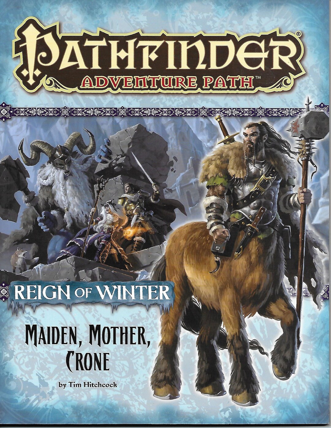 Pathfinder Adventure Path : Reign of Winter - Etsy