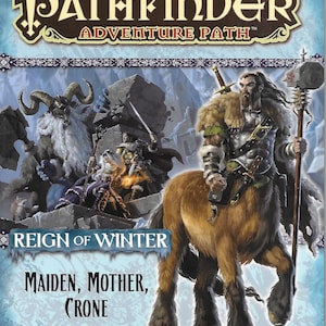 Pathfinder Adventure Path : Reign of Winter - Etsy