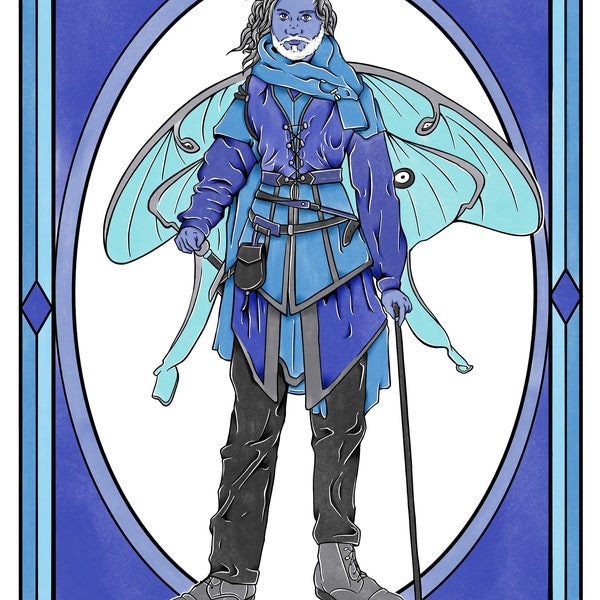 Character Commission - Etsy