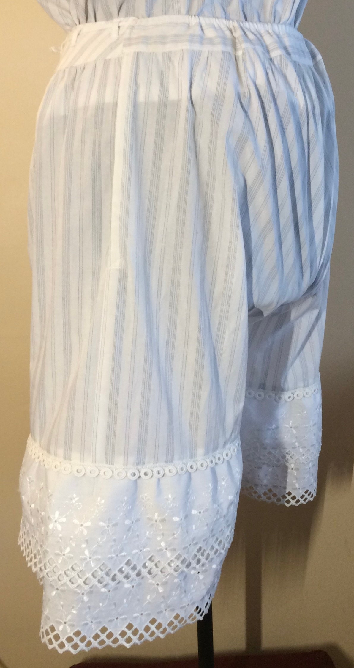 Large, Edwardian Reproduction Bloomers, Eyelet - Etsy