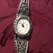 Vintage, Times Square, Quartz, Silver, Analog, Wrist Watch, Metal ...