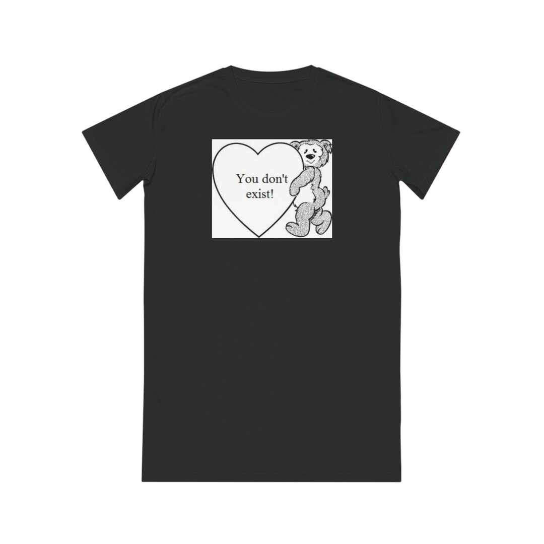 Casker Line: Funeral Winter T-shirt Dress - Etsy