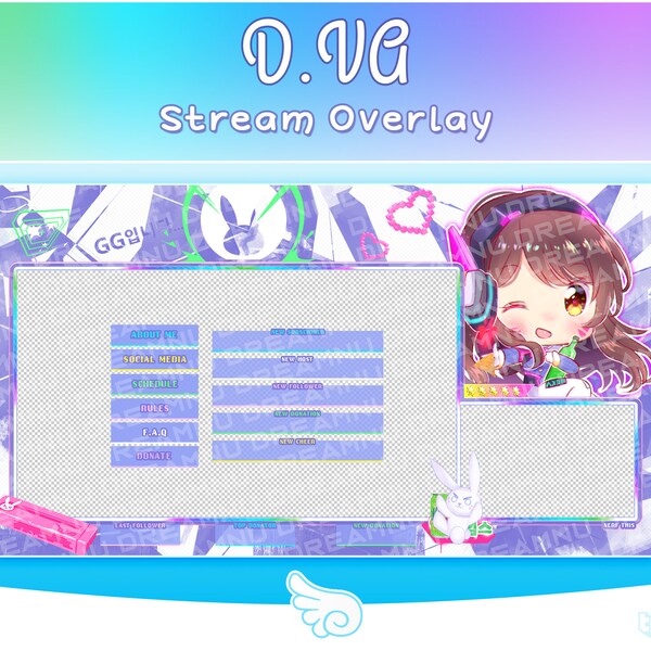 Overwatch Overlay - Etsy