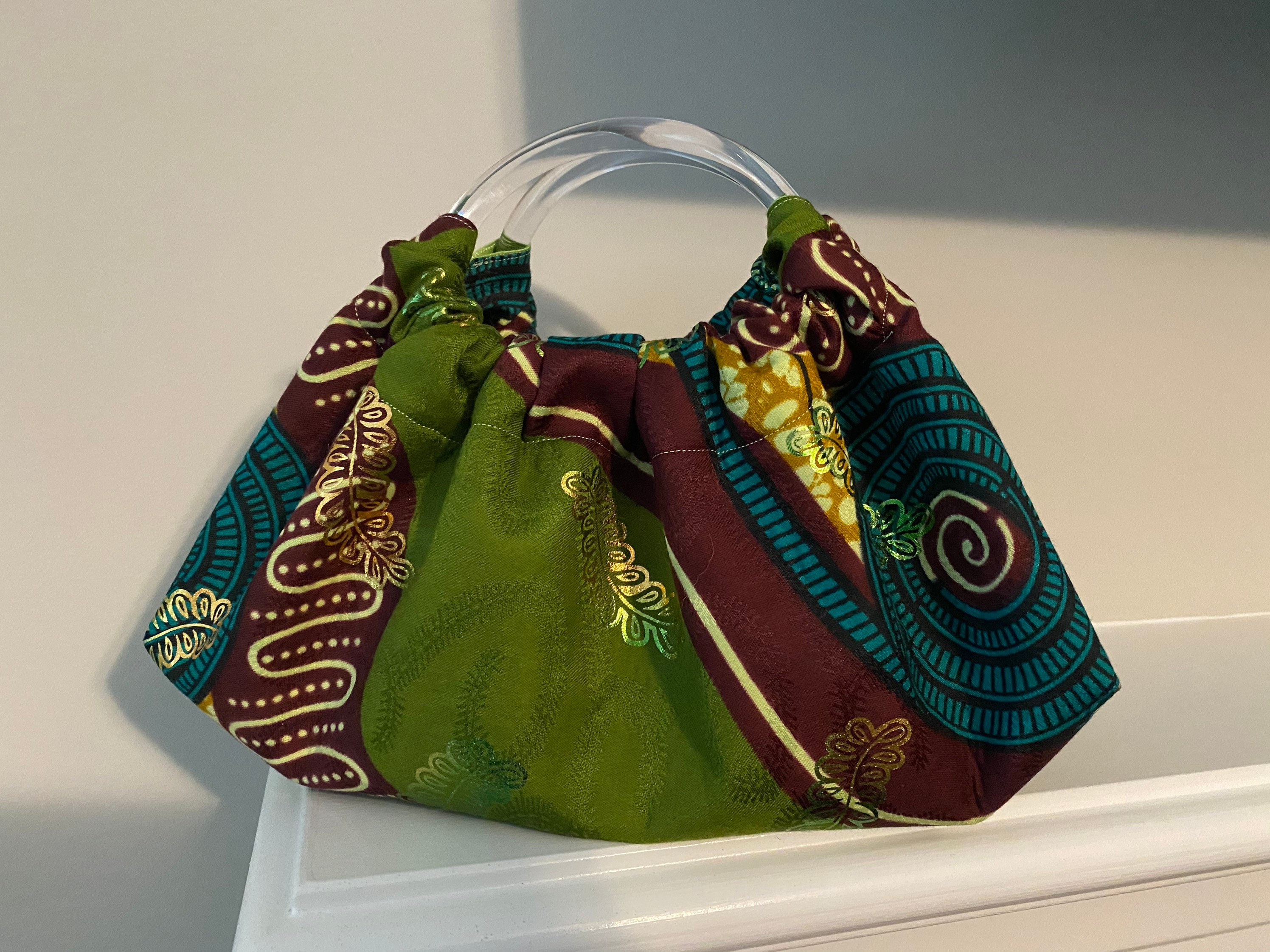 3 Piece Bag Set (african Print) - Etsy