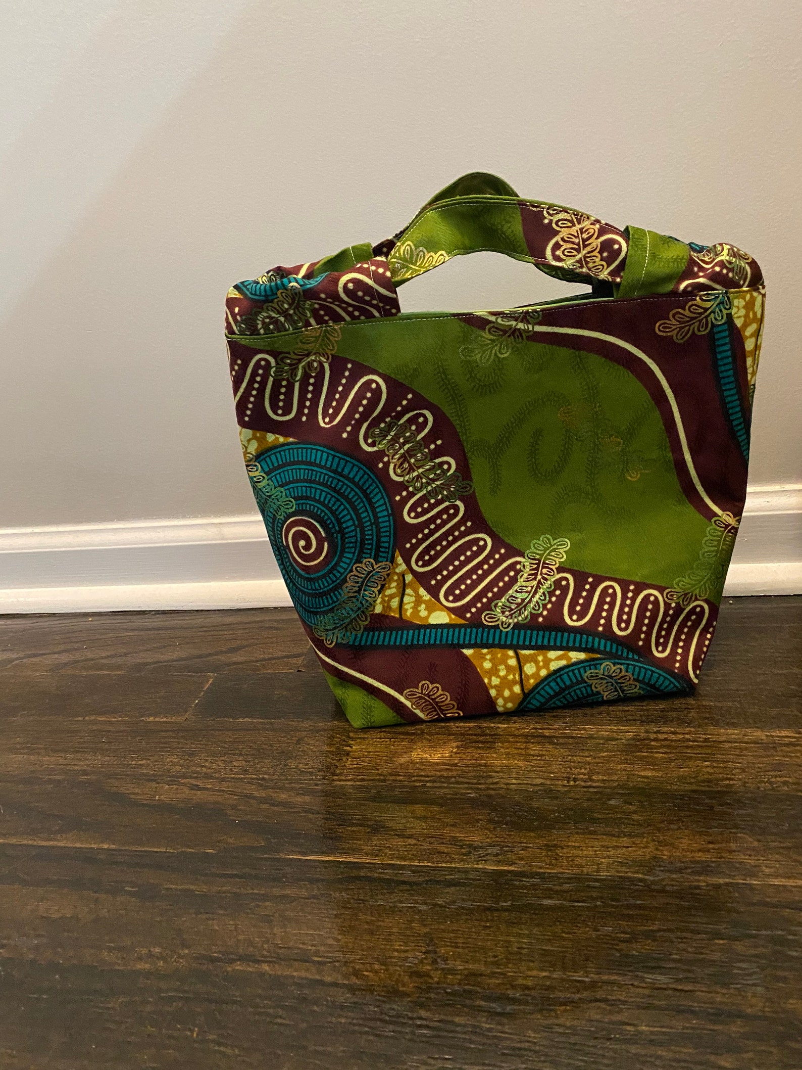 3 Piece Bag Set (african Print) - Etsy