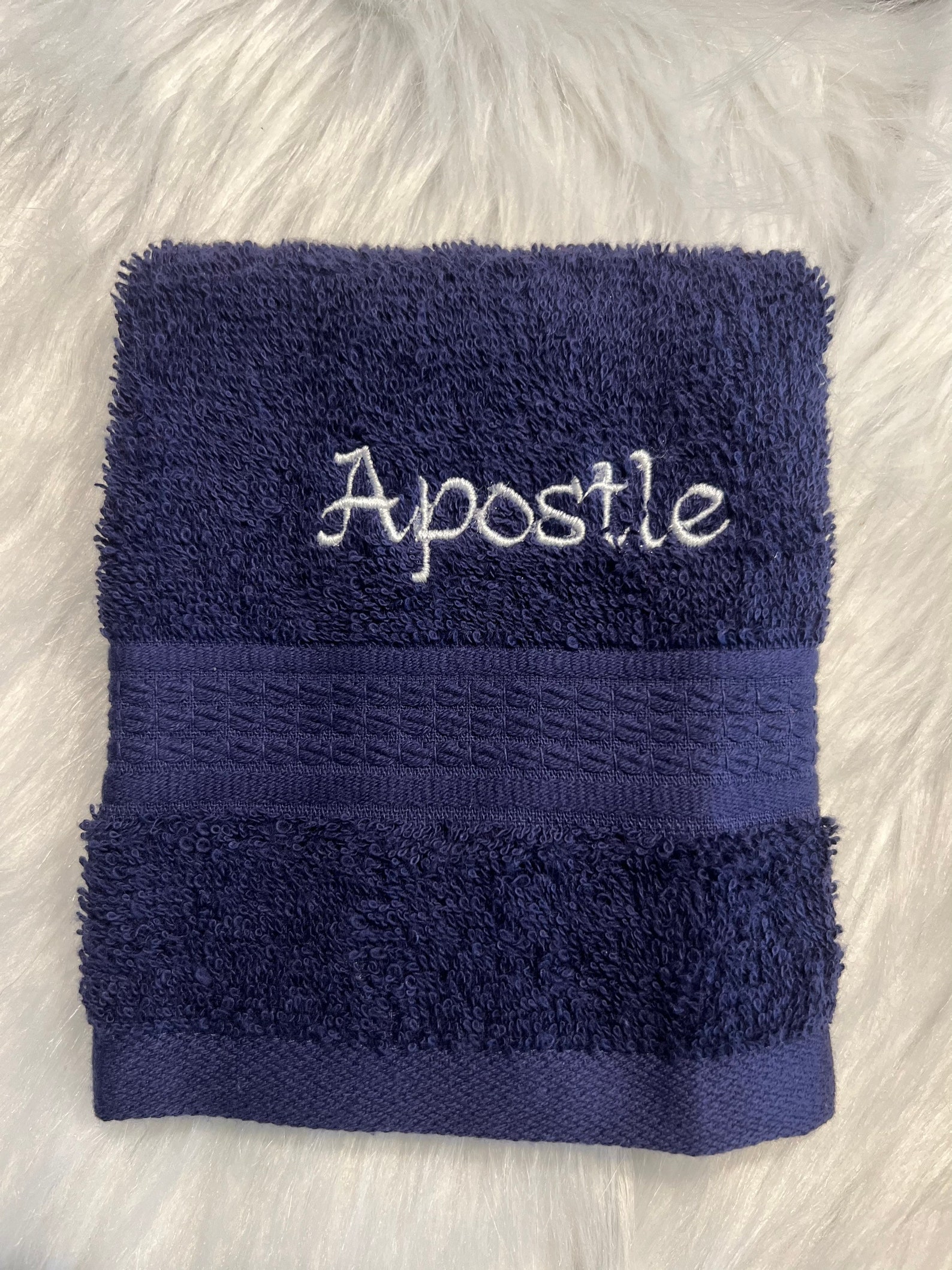 Embroidered Face Towels, Customized Face Towels, Minister Towels ...