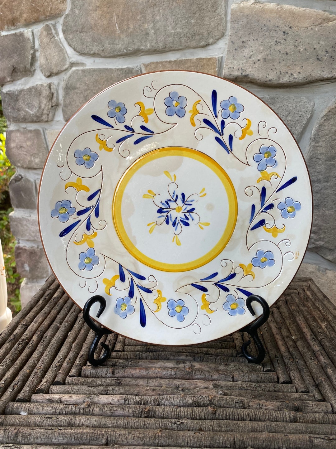 Stangl "fairlawn" 10" Dinner Plate - Vintage Dinnerware #3774 - Etsy