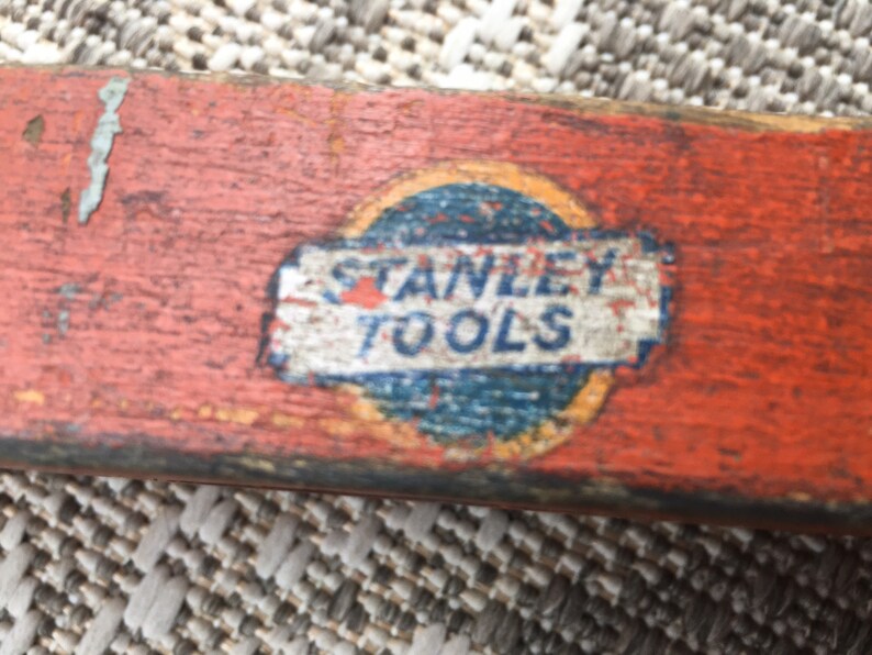 Antique Stanley Level With Case - Sweetheart Era - #257 - Etsy