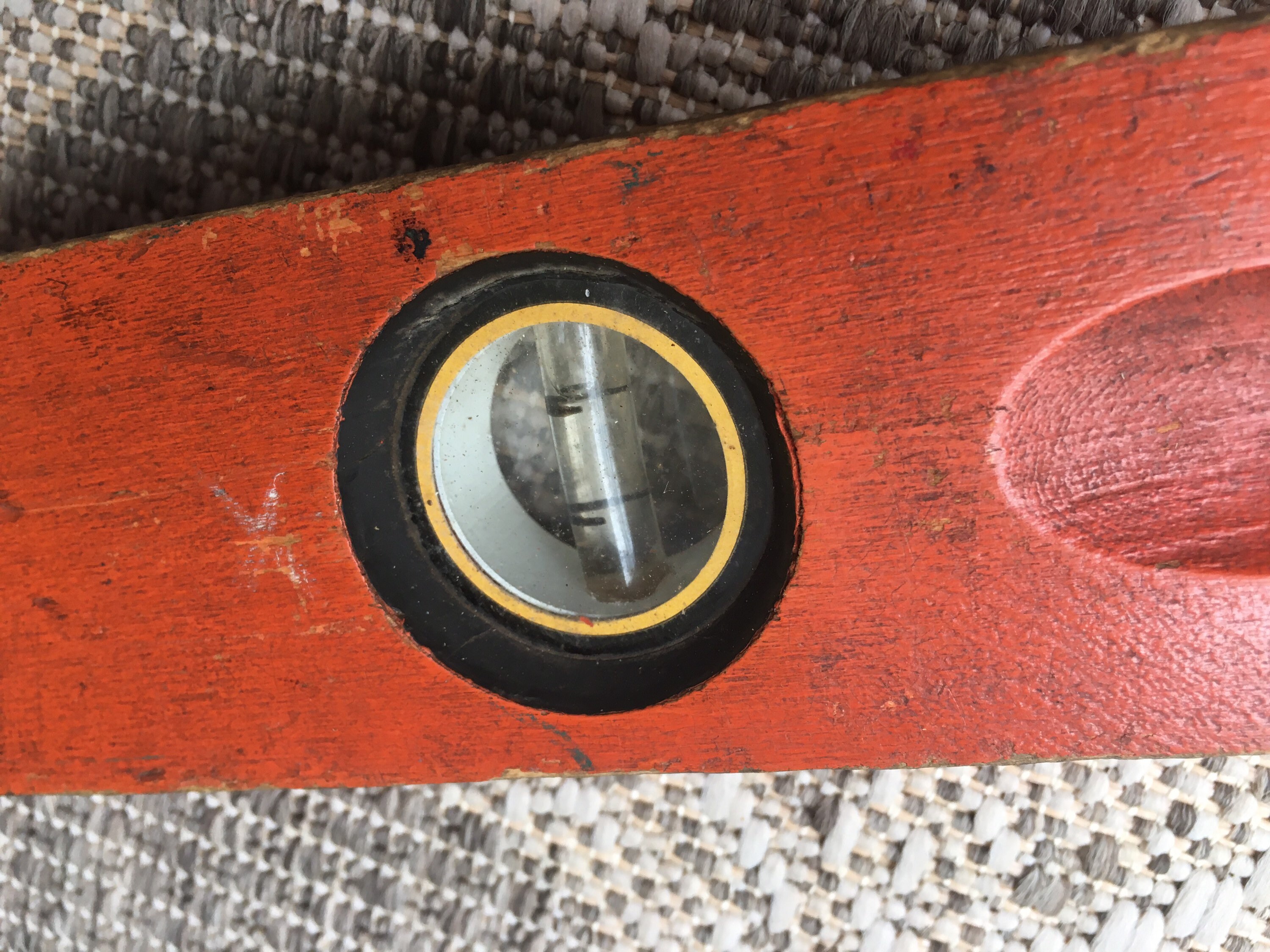 Antique Stanley Level With Case Sweetheart Era 257 - Etsy