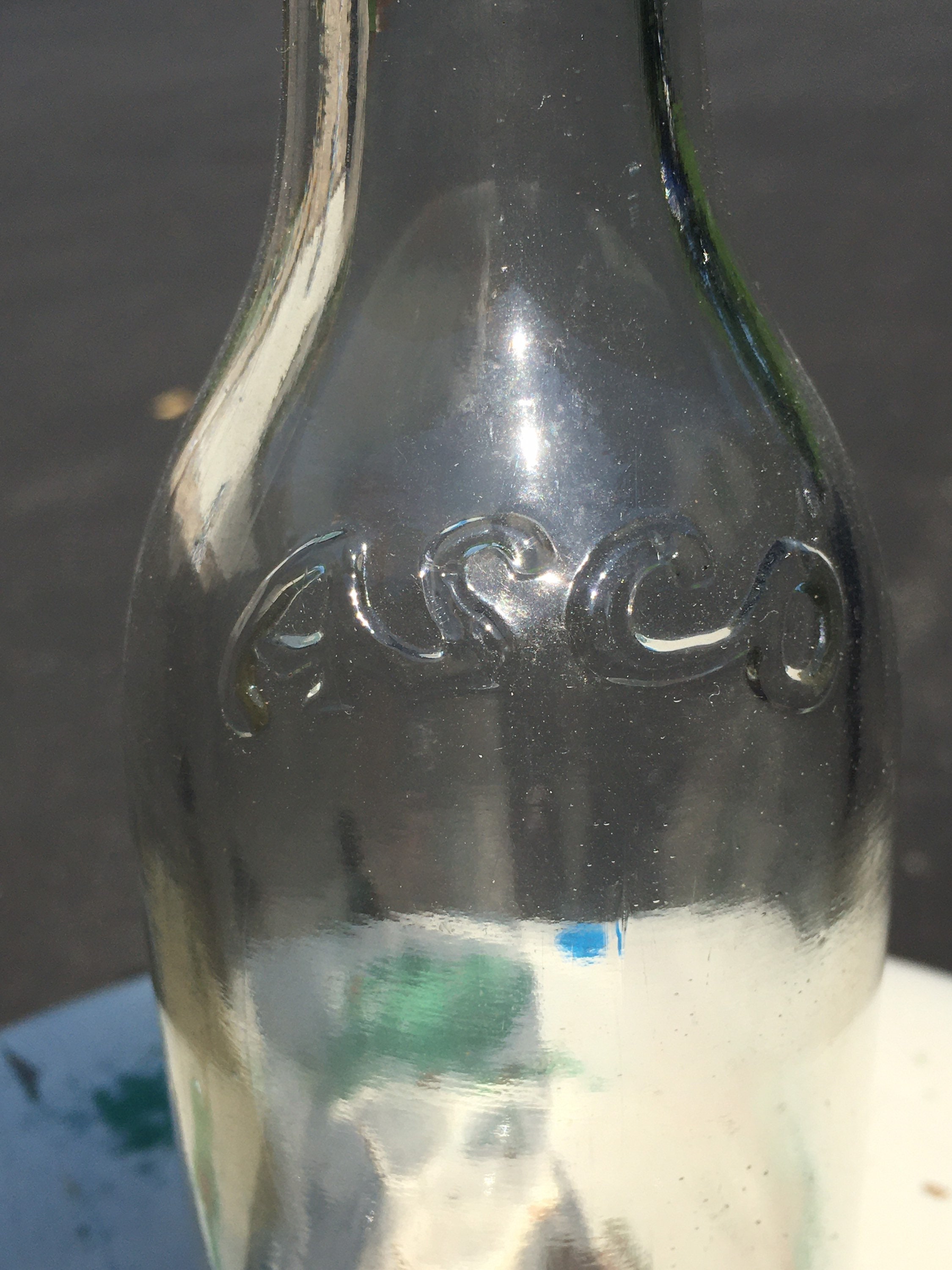 ASCO Beverage Bottle Capstan Glass Company - Etsy