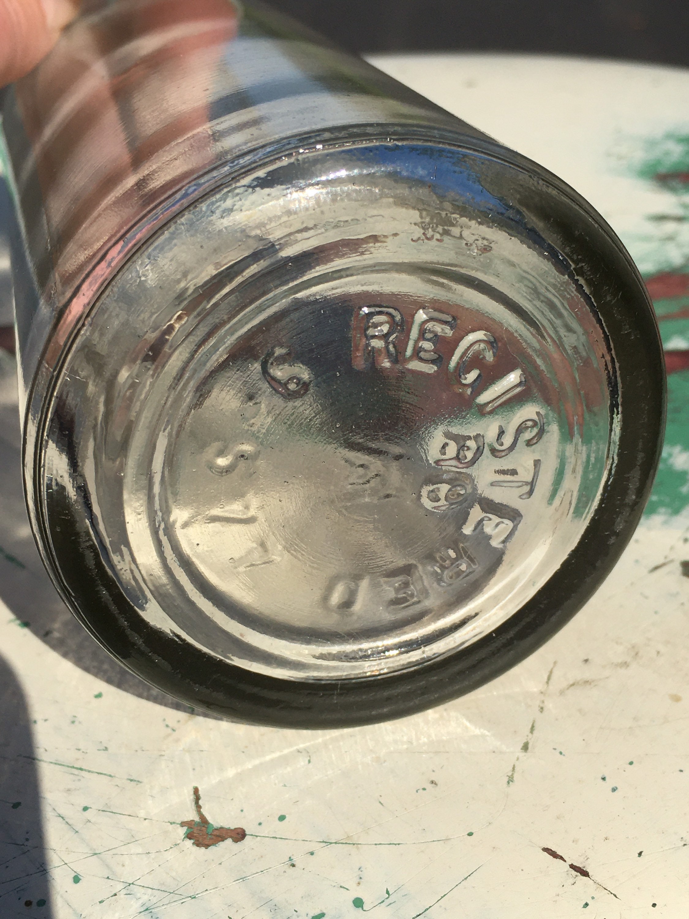 ASCO Beverage Bottle Capstan Glass Company - Etsy