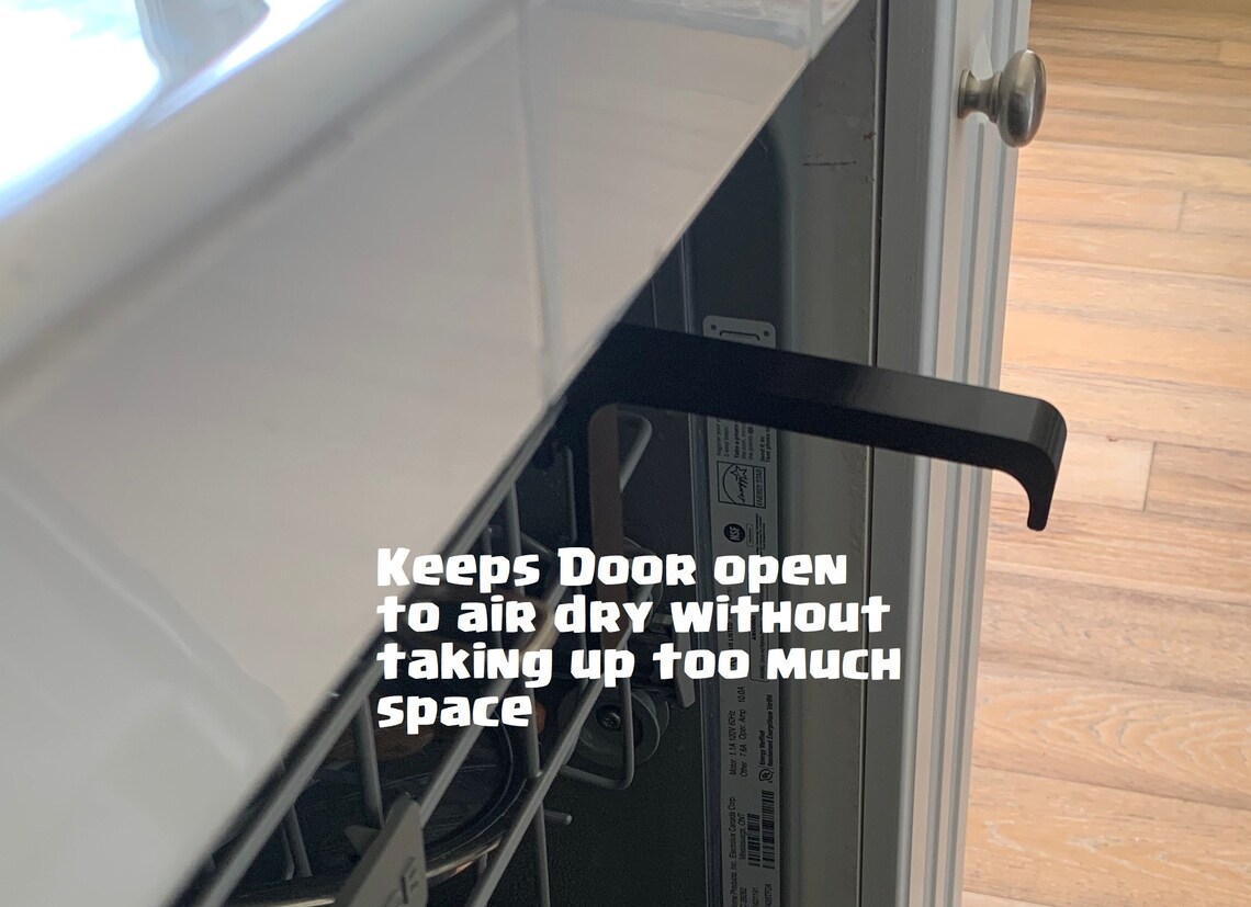 Dishwasher Door Prop Opener Keeps Your Dishwasher Open to Air Dry - Etsy