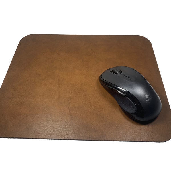 Custom Leather Pad - Etsy