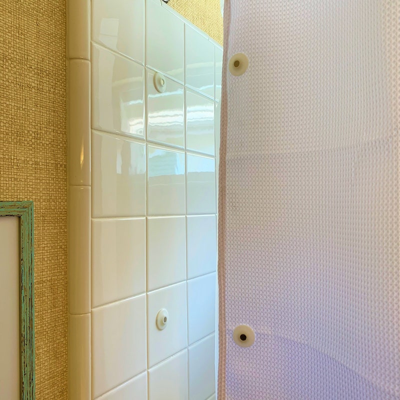 Walk in Showers Curtains - Etsy