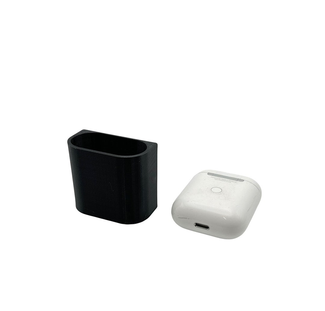 Airpods Stick on Case Holder for Airpods Car Desk Wall Holder Case - Etsy