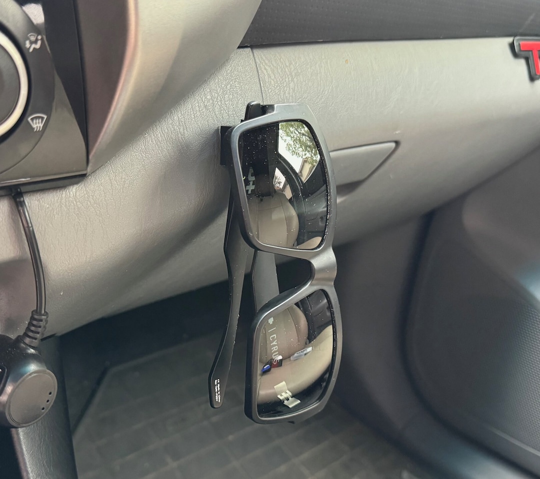 Stick on Sunglasses Holder Car Desk Wall Eyeglasses Holder 4 Pack - Etsy