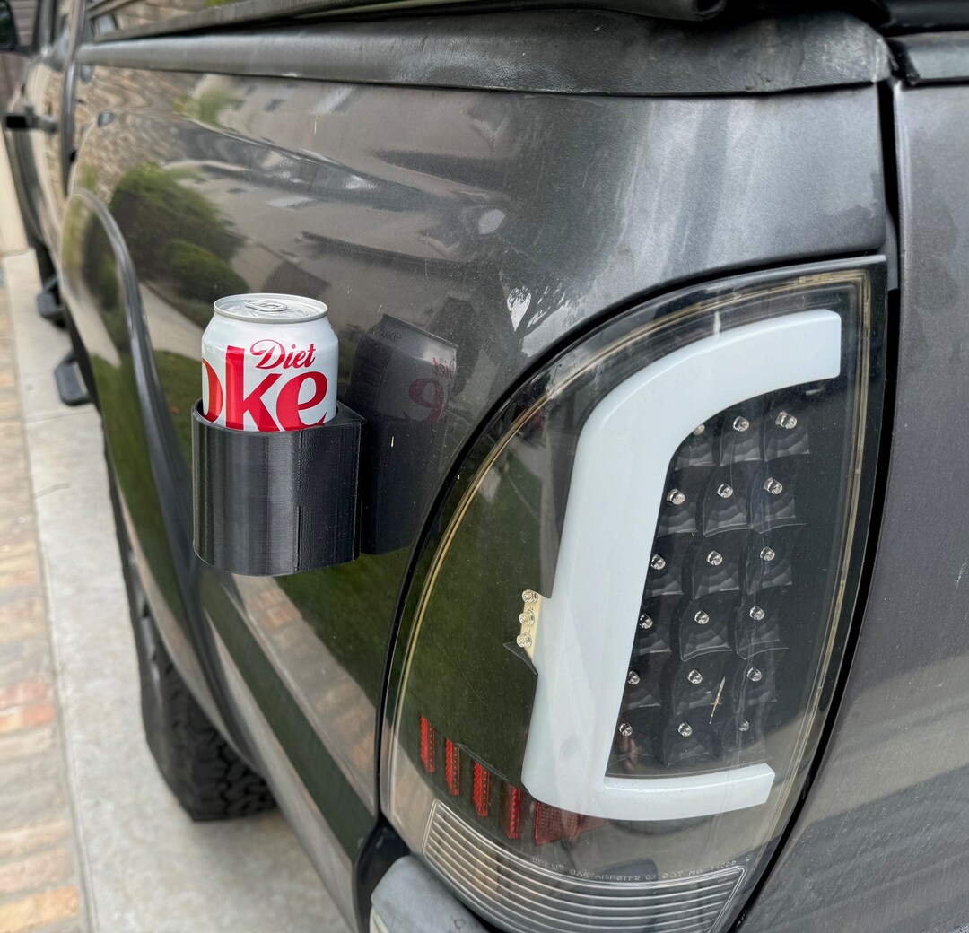 Magnetic Soda Beer Cup Holder Tailgate Camping Cars Stick to Anything ...