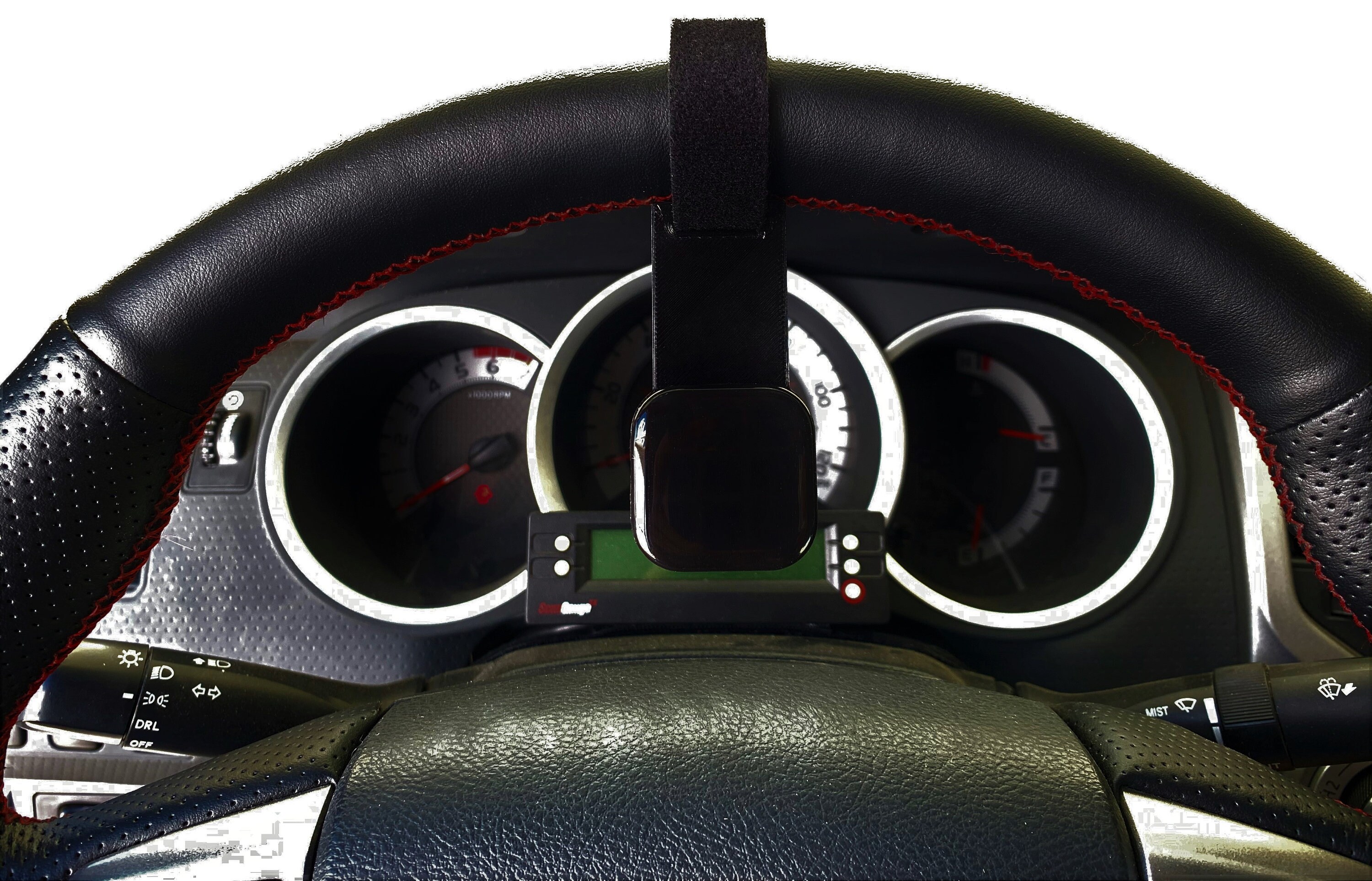 Magnetic Steering Wheel Phone Mount by IQ Labs Custom Colors | Etsy