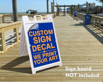 Custom Sidewalk Sign - Etsy