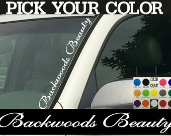Backwoods Beauty - Etsy