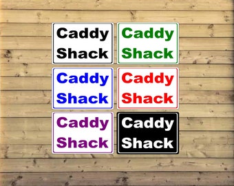 Caddy Shack - Etsy