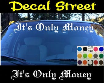Union Money Vinyl Decal - Etsy