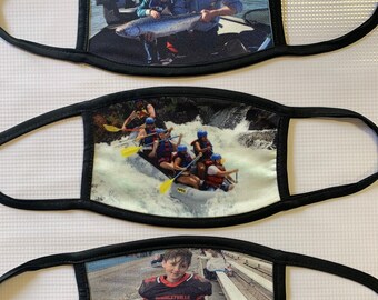 Photo Face Mask | Etsy