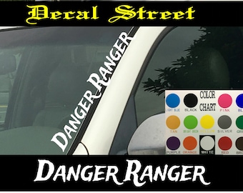 Danger Ranger Sticker - Etsy
