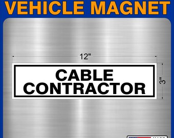 Contractor Sticker - Etsy