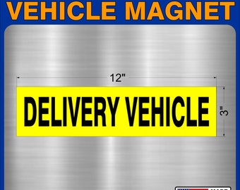 Delivery Car Sign - Etsy