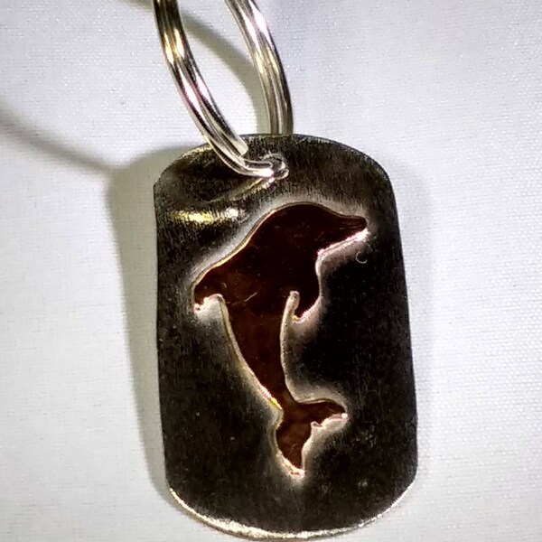 Dog Tag Key Ring - Etsy