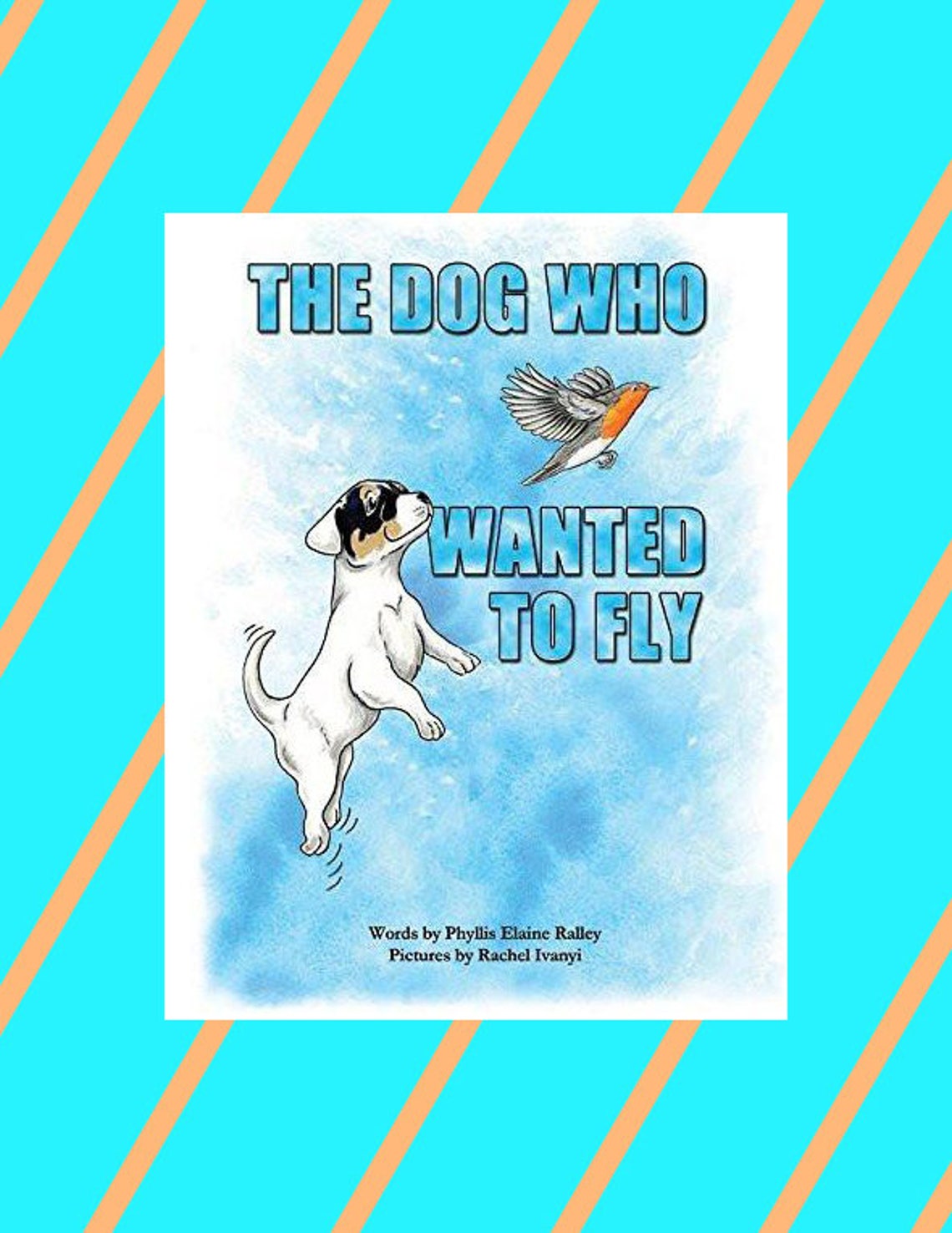 The Dog Who Wanted to Fly Kids Book Classroom Book. - Etsy
