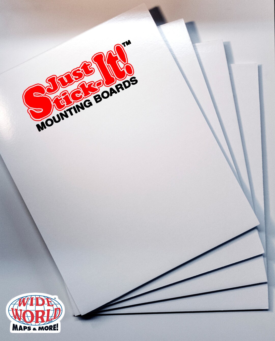 Just Stick-it! Mounting Boards: 11" × 14" Four Piece Set, Self Adhesive ...