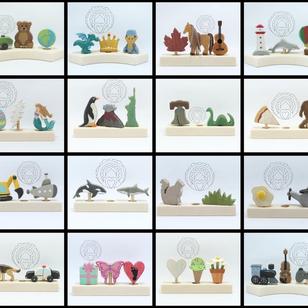 Waldorf Birthday Ring Ornaments - Etsy