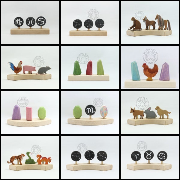 Waldorf Birthday Ring Ornaments - Etsy