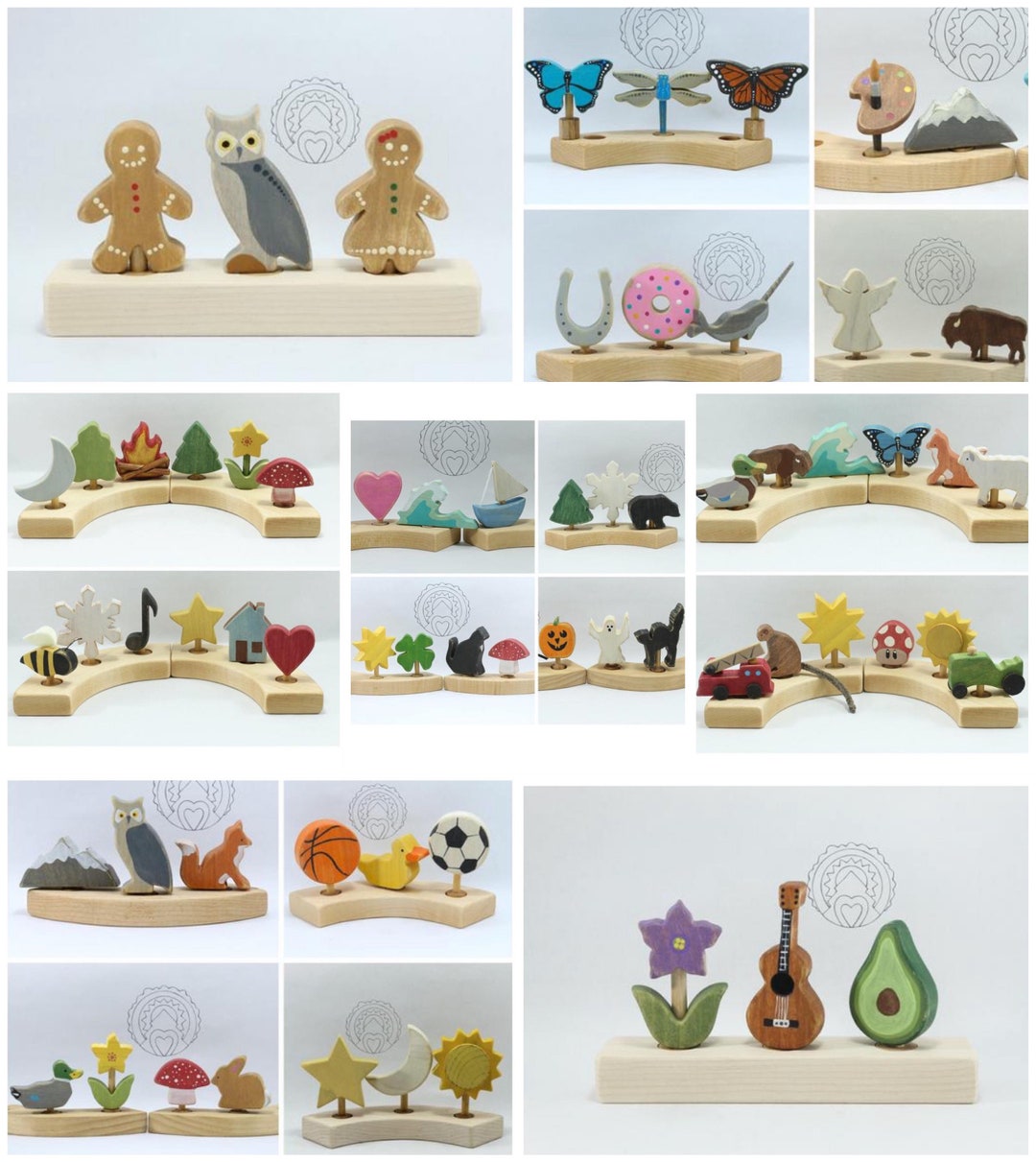 Birthday Ring Ornaments, German Birthday Ring, Birthday Ornaments ...