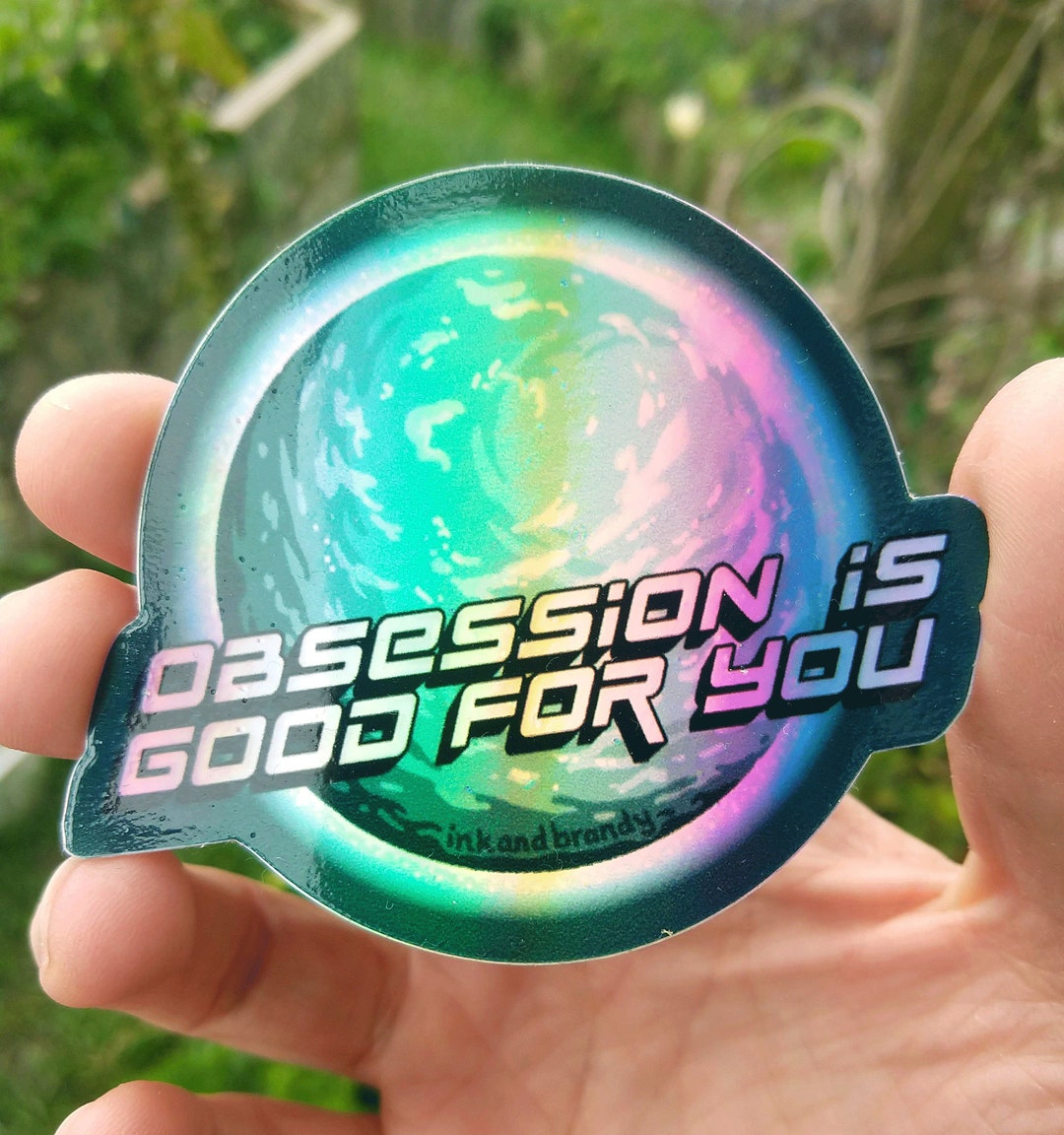 KGLW Kepler-22b Holographic Vinyl Sticker, Bomb Proof Slap - Etsy