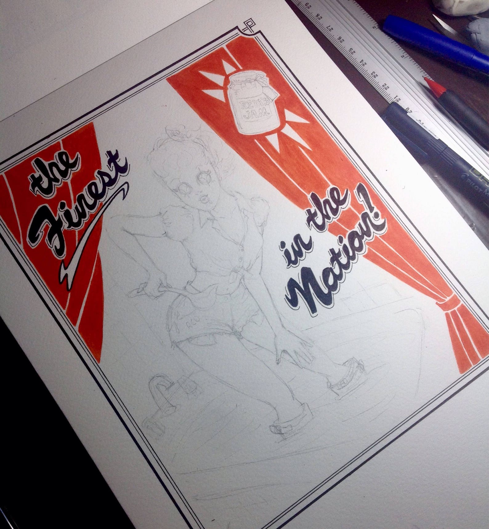 Reba Print, Song Illustration - Etsy