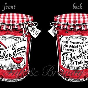 Reba's Jam Cotton Tee, No Talking! Phish Lot Tee Shirt - Etsy