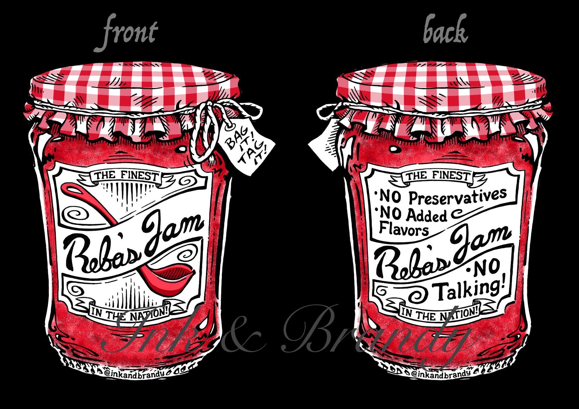 Reba's Jam Cotton Tee, No Talking! Phish Lot Tee Shirt - Etsy