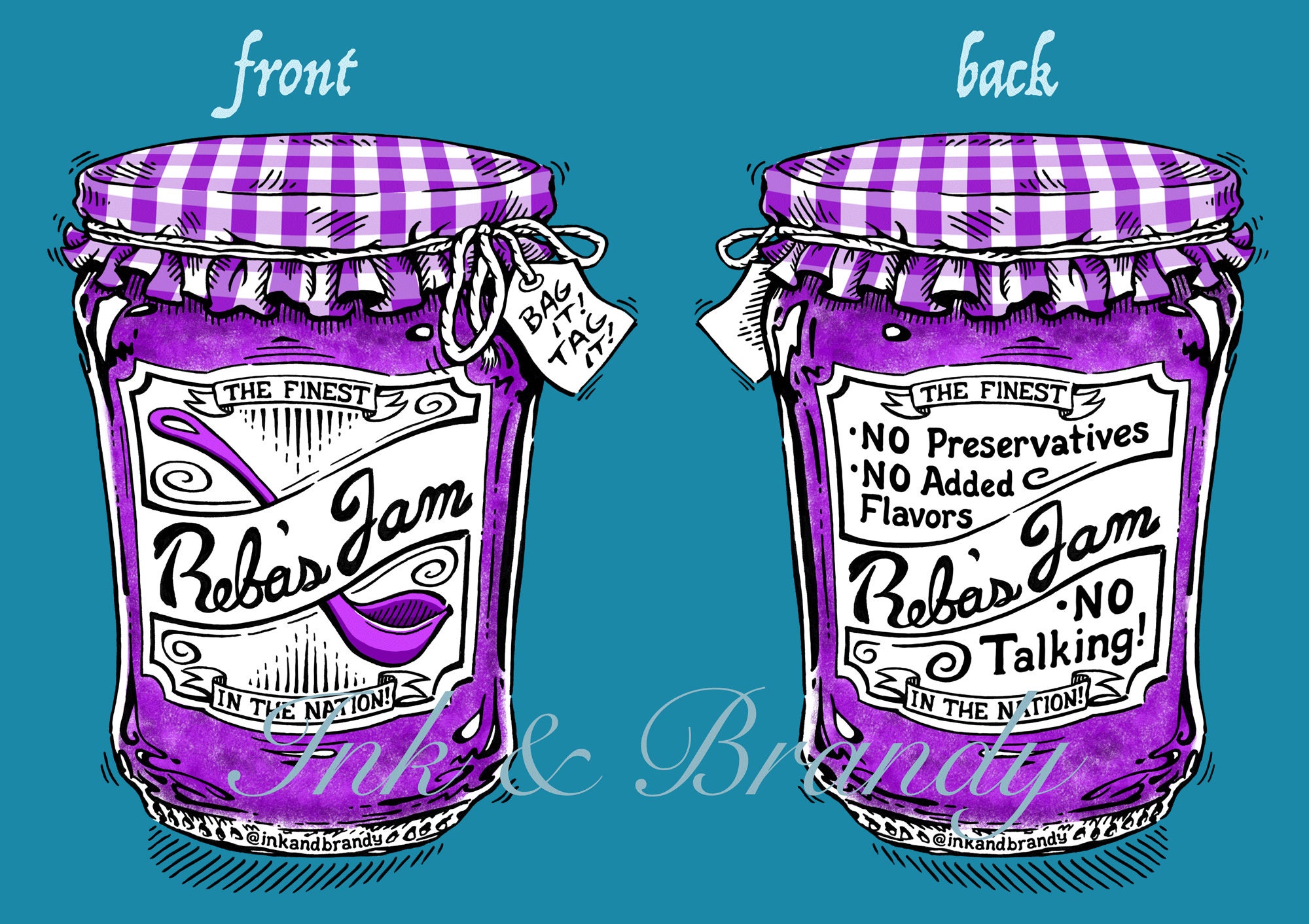 Reba's Jam Cotton Tee, No Talking! Phish Lot Tee Shirt - Etsy